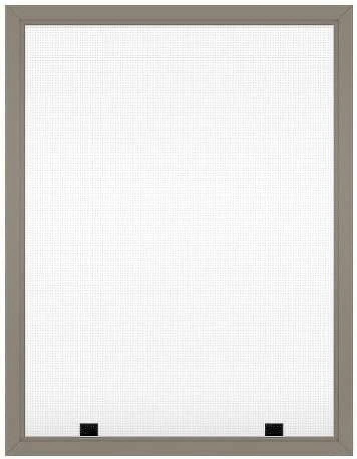 Assembled Custom Size Window Screens (Champagne) - Walmart.com