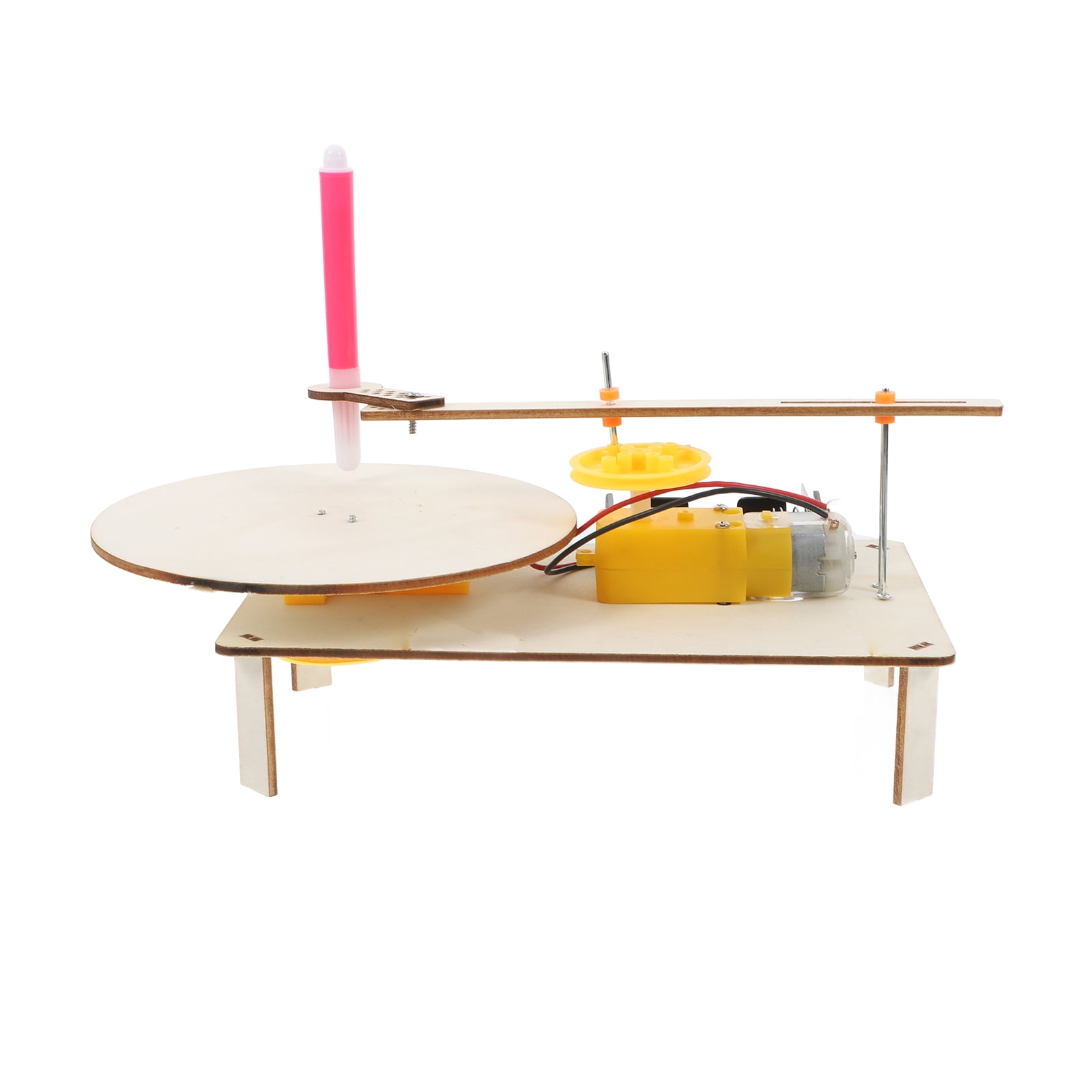 Assembled Electric Plotter,DIY Assembled Electric Plotter Drawstring ...