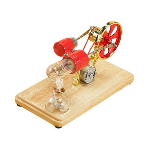 Assembled Electricity Generator Heat Experiment Generator Model ...