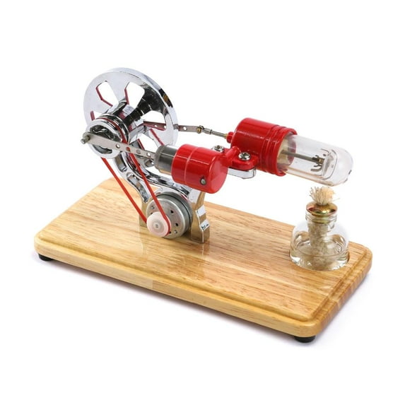 Assembled Electricity Generator Heat Experiment Generator Model ...