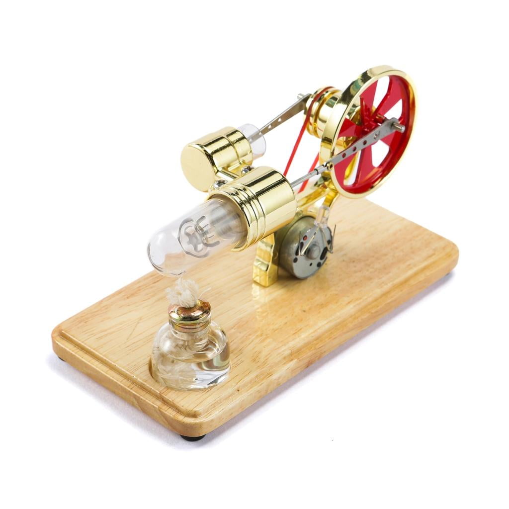 Assembled Electricity Generator Heat Experiment Generator Model ...