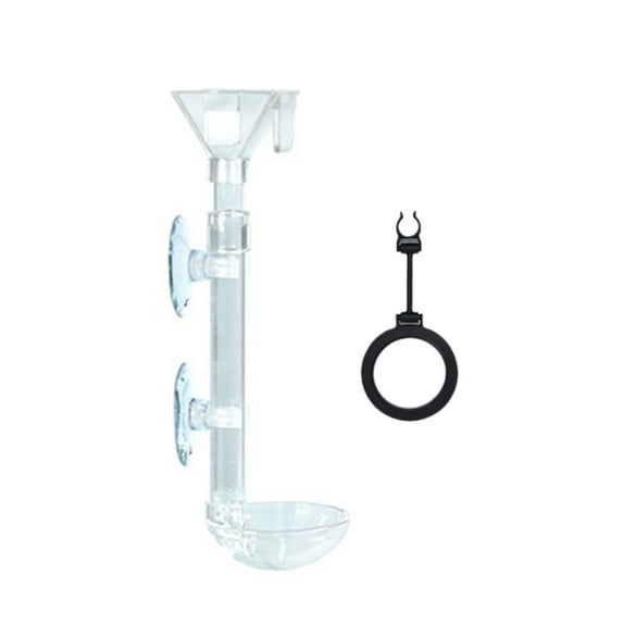 Assembled Feeding Tube Set Feeding Dish Tray Set Removable Shrimp ...
