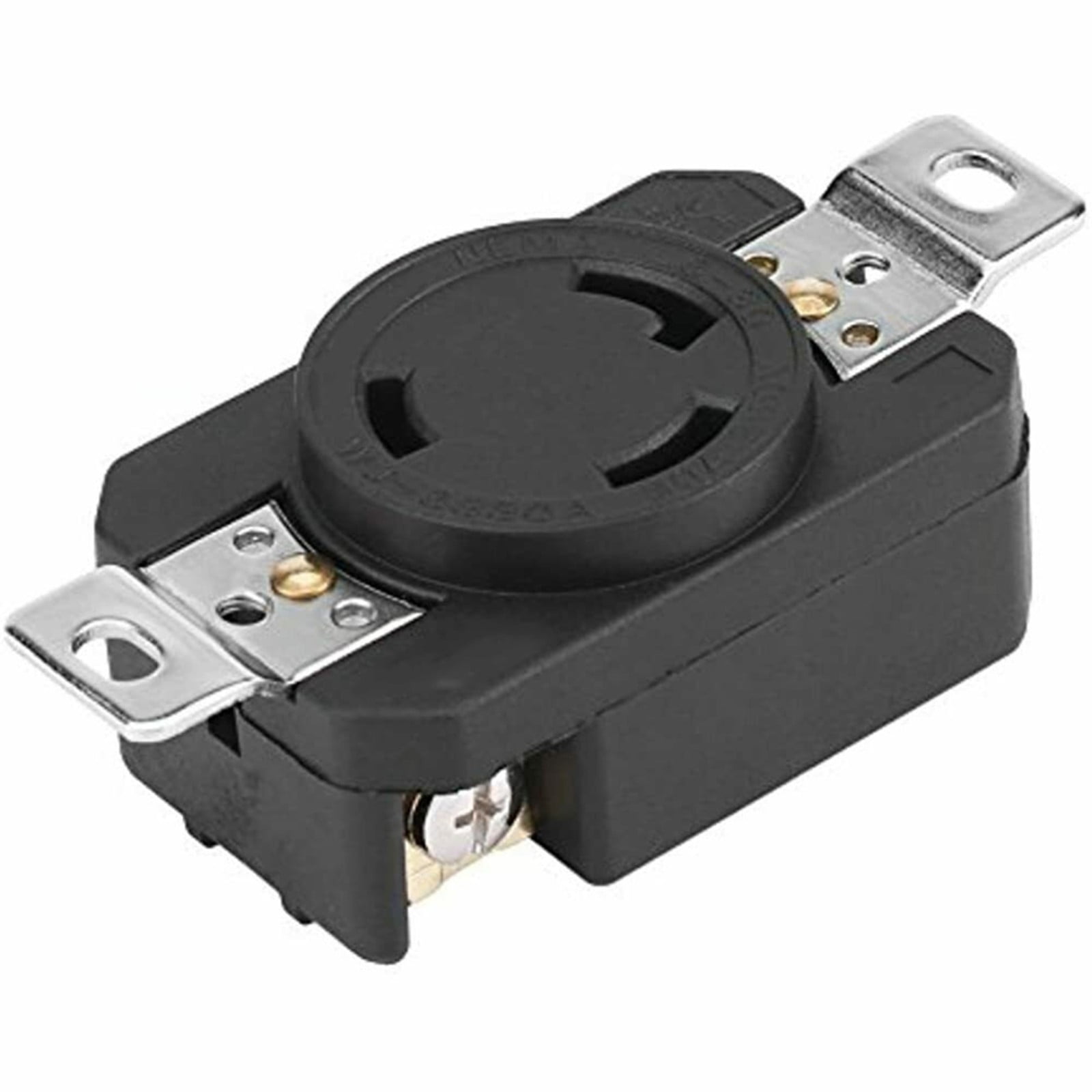Assembled Nema L6-30R 30A Wired Industry Connector America Tripolar ...