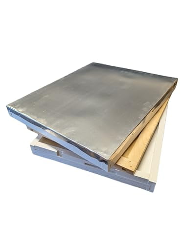 - Assembled and Painted 5, 8, 10 Frame Beekeeping Lid, Inner Cover ...