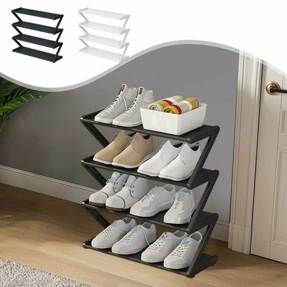 Assembled Shoe Rack Home Doorway Rental Room Storage Shoe Cabinet ...