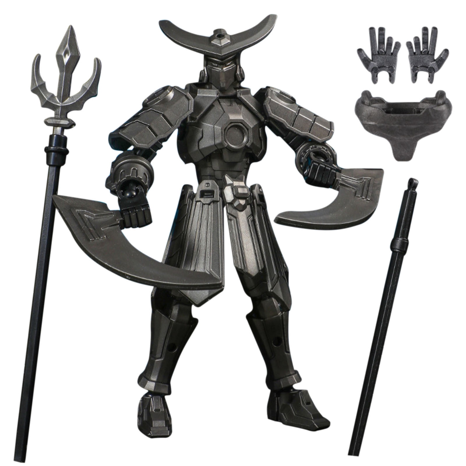 Assembled T13 Action Figure with Stand, 3D Printed Dummy 13 Action ...