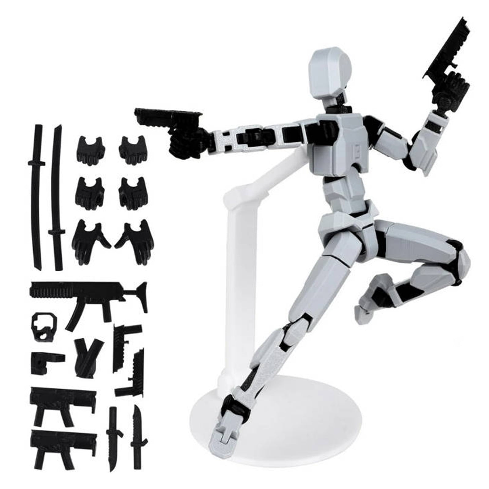 Assembled Titan T-13 Action Figures Set Assembly Dummy 13 Action Figure ...