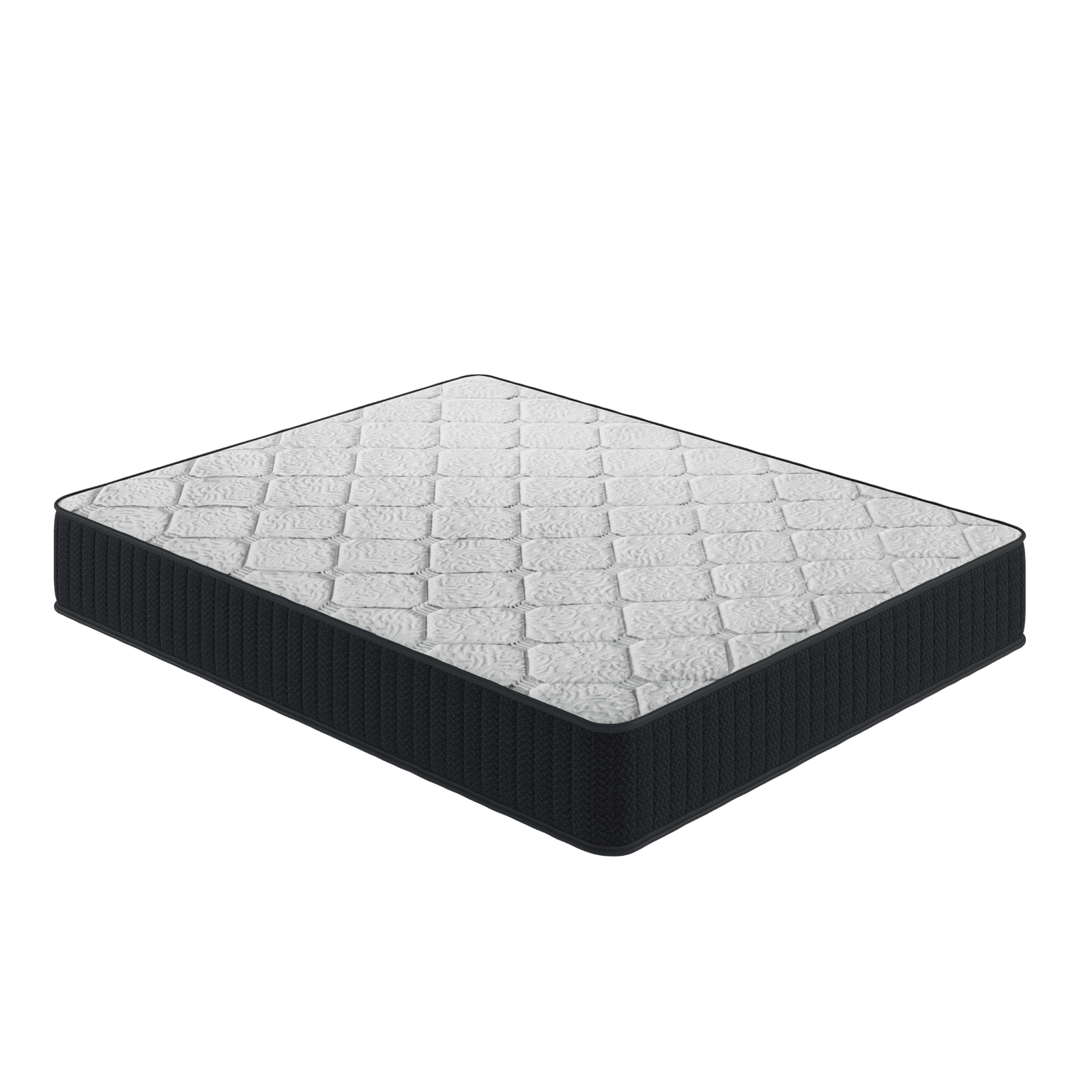 Assembled in USA - 10'' Full Nest Basic Innerspring Hybrid Mattress ...