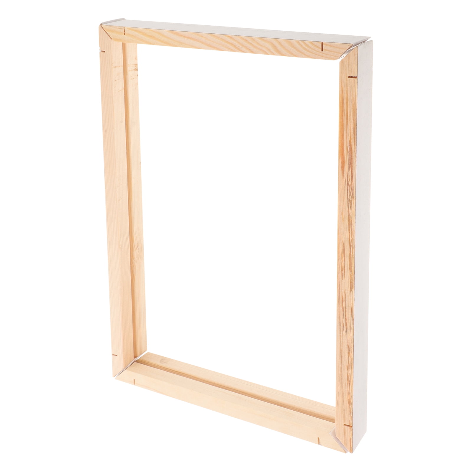 Assembling The Frame Picture Frames Photo Frame Canvas Stretcher Bars ...