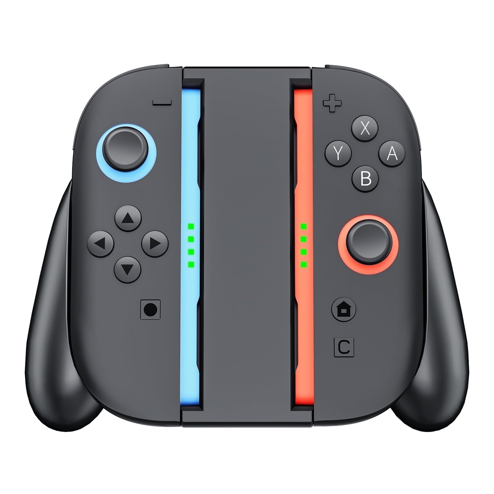 Compatible with Switch Joy Con controller, comfortable grip with ...