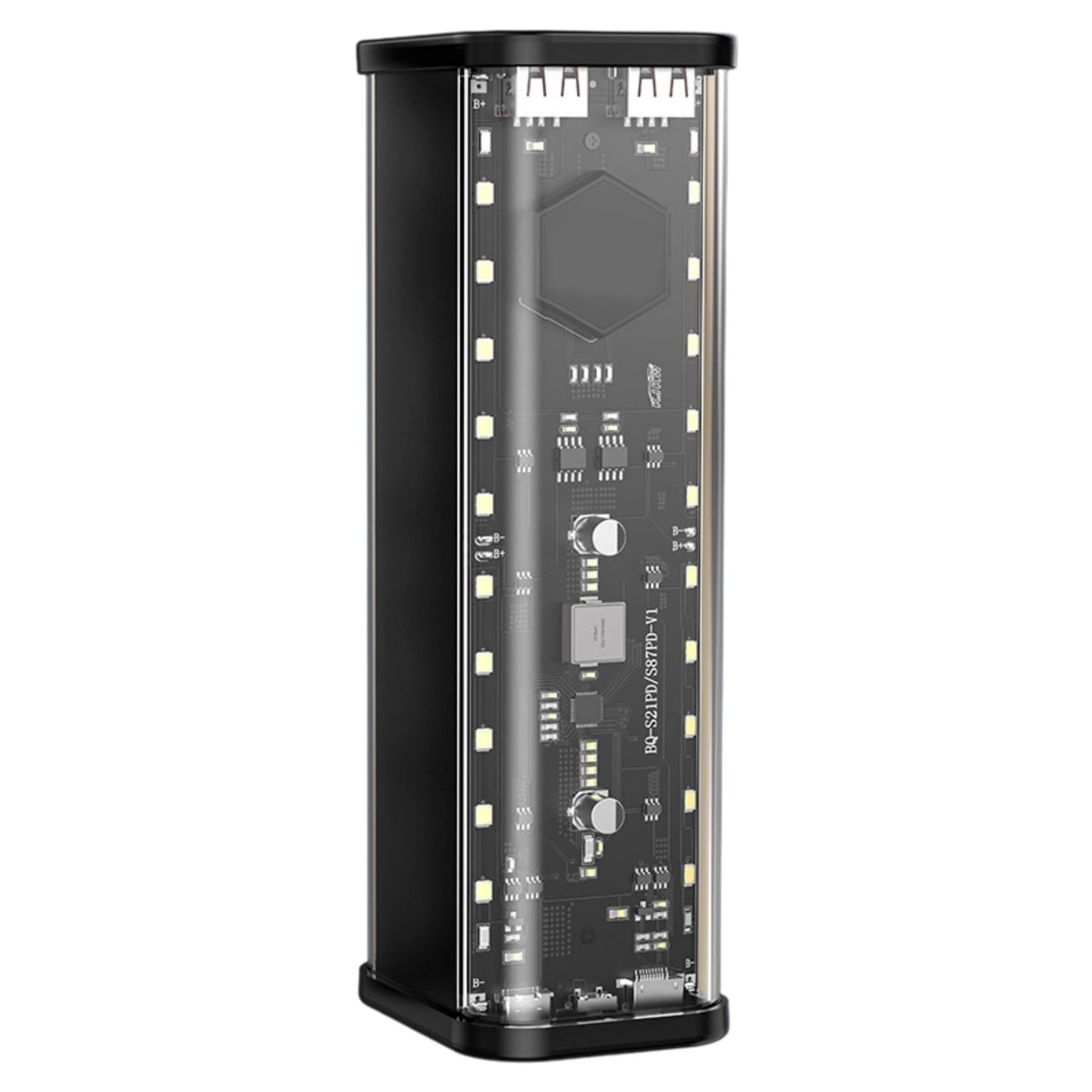 Assembly 8x21700 Storage Box Not Need Solder Power Holder Case Project ...