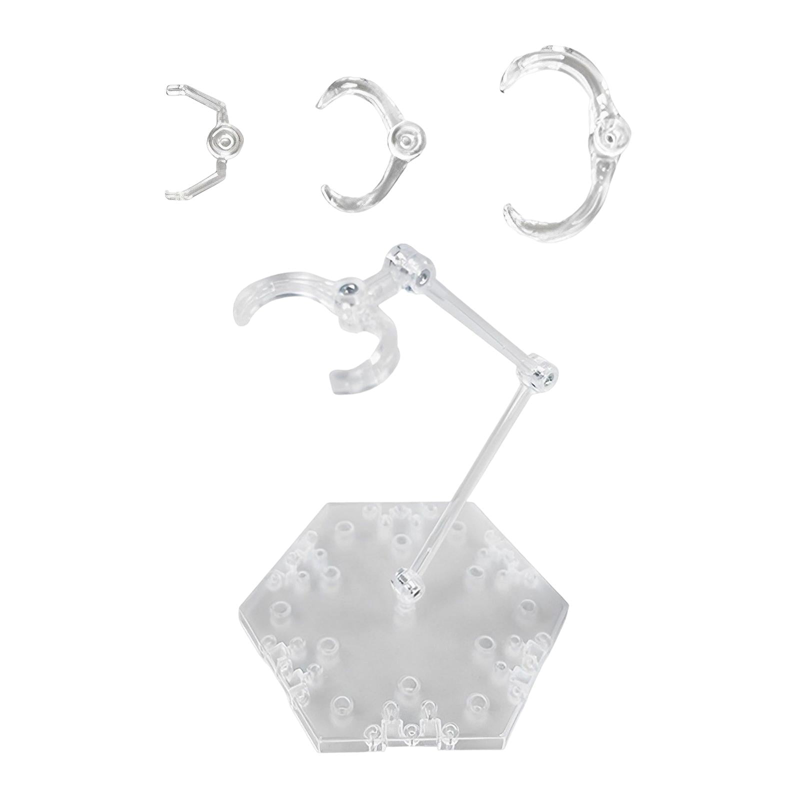 Assembly Action Figure Stand Base Doll Model Support Stand Who Like to ...