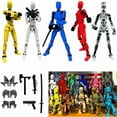 (Assembly Completed) 2025 New Titan 13 Action Figure Set,Lucky Robot 13 ...