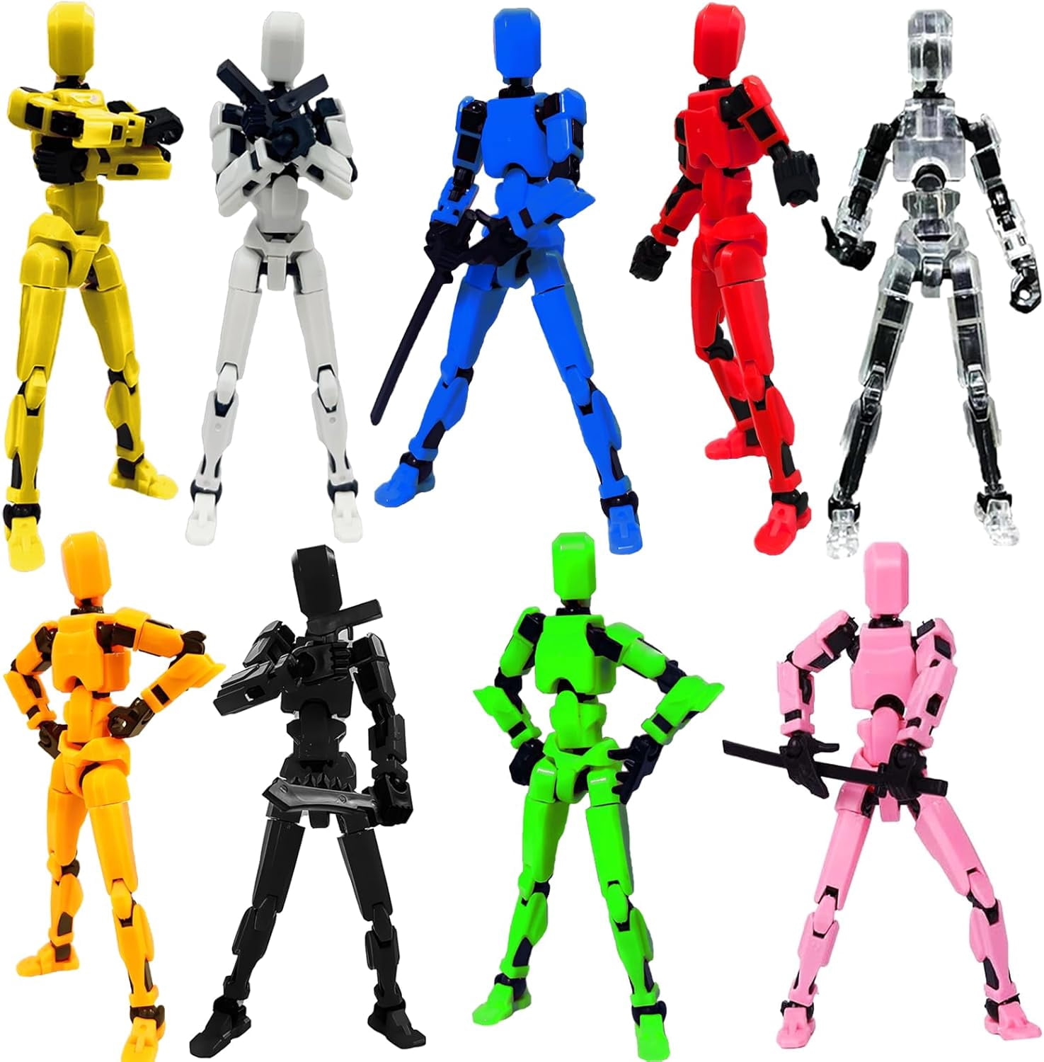 Assembly Completed 2025 Upgrade Titan 13 Action Figure,Robot 13 Action ...