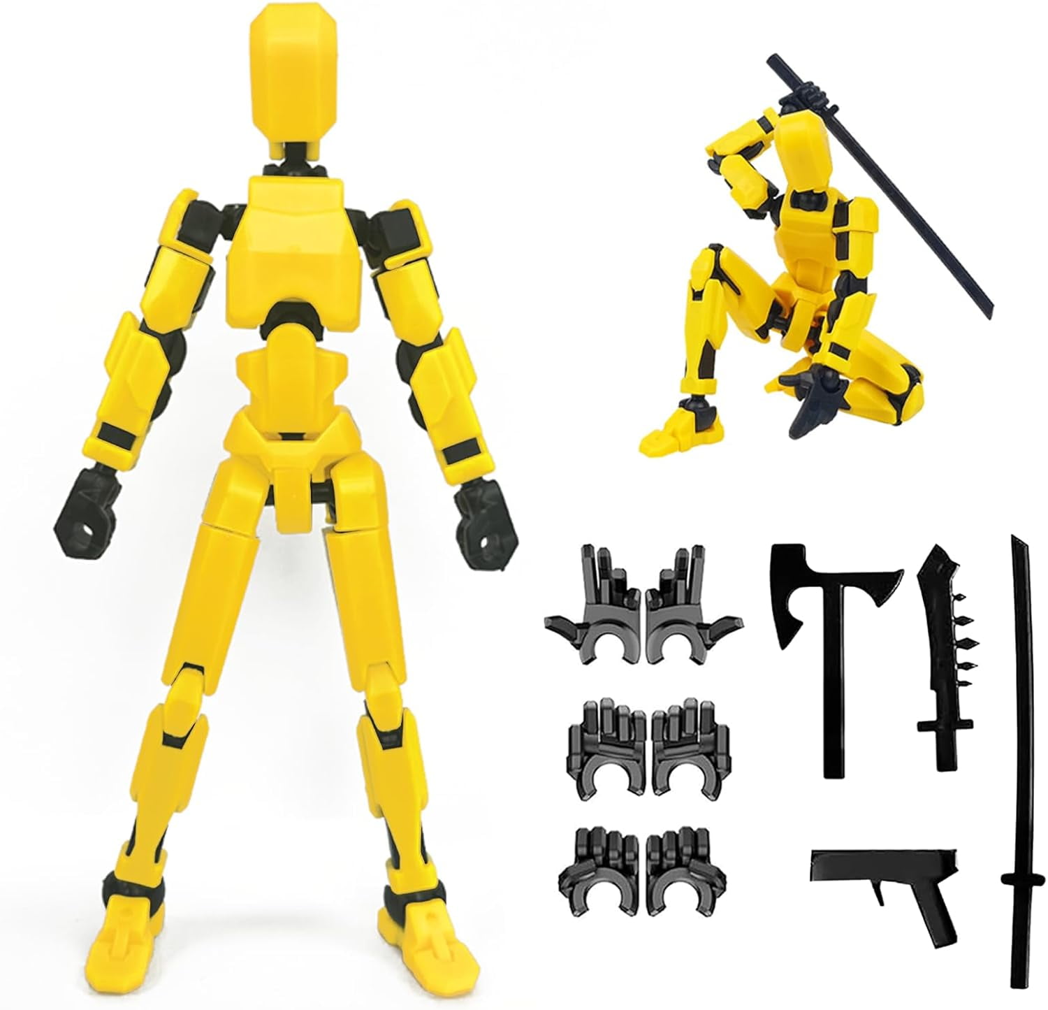 Assembly Completed 2025 Upgrade Titan 13 Action Figure,Robot 13 Action ...
