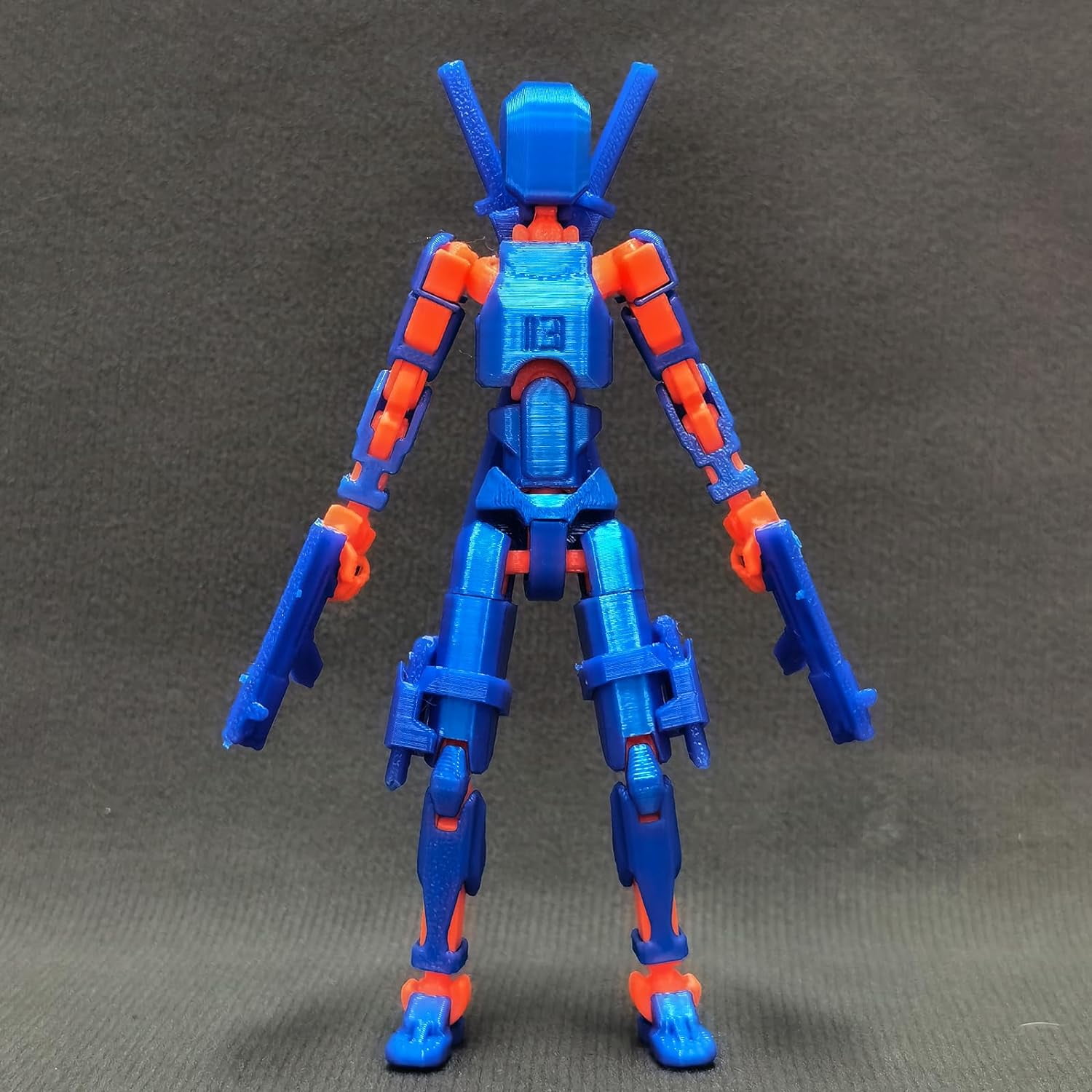(Assembly Completed) 3D Printed T13 Action Figure, Dummy 13 Collectible ...