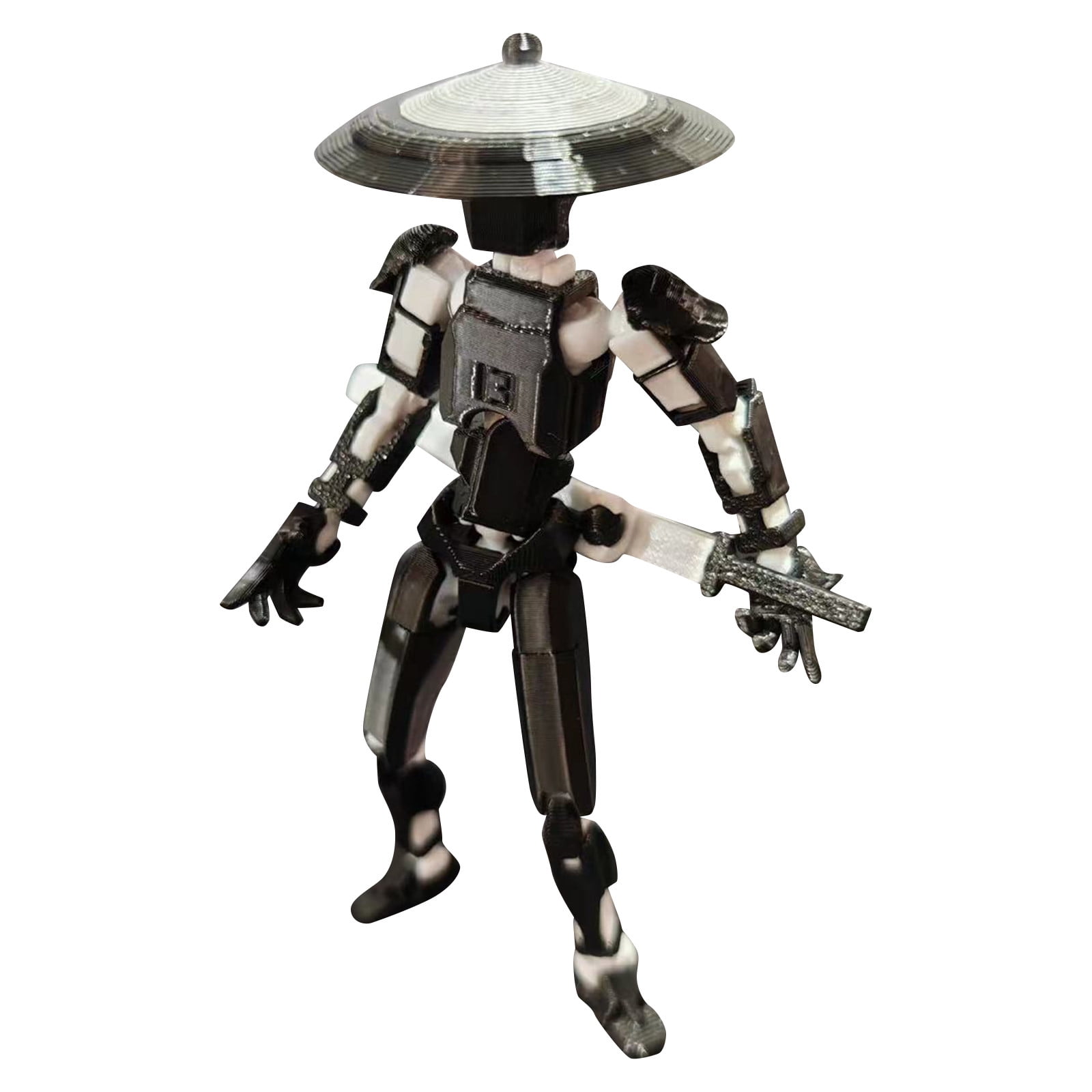 (Assembly Completed) T13 Action Figure Set,3D Printed Toys Robo 13 ...