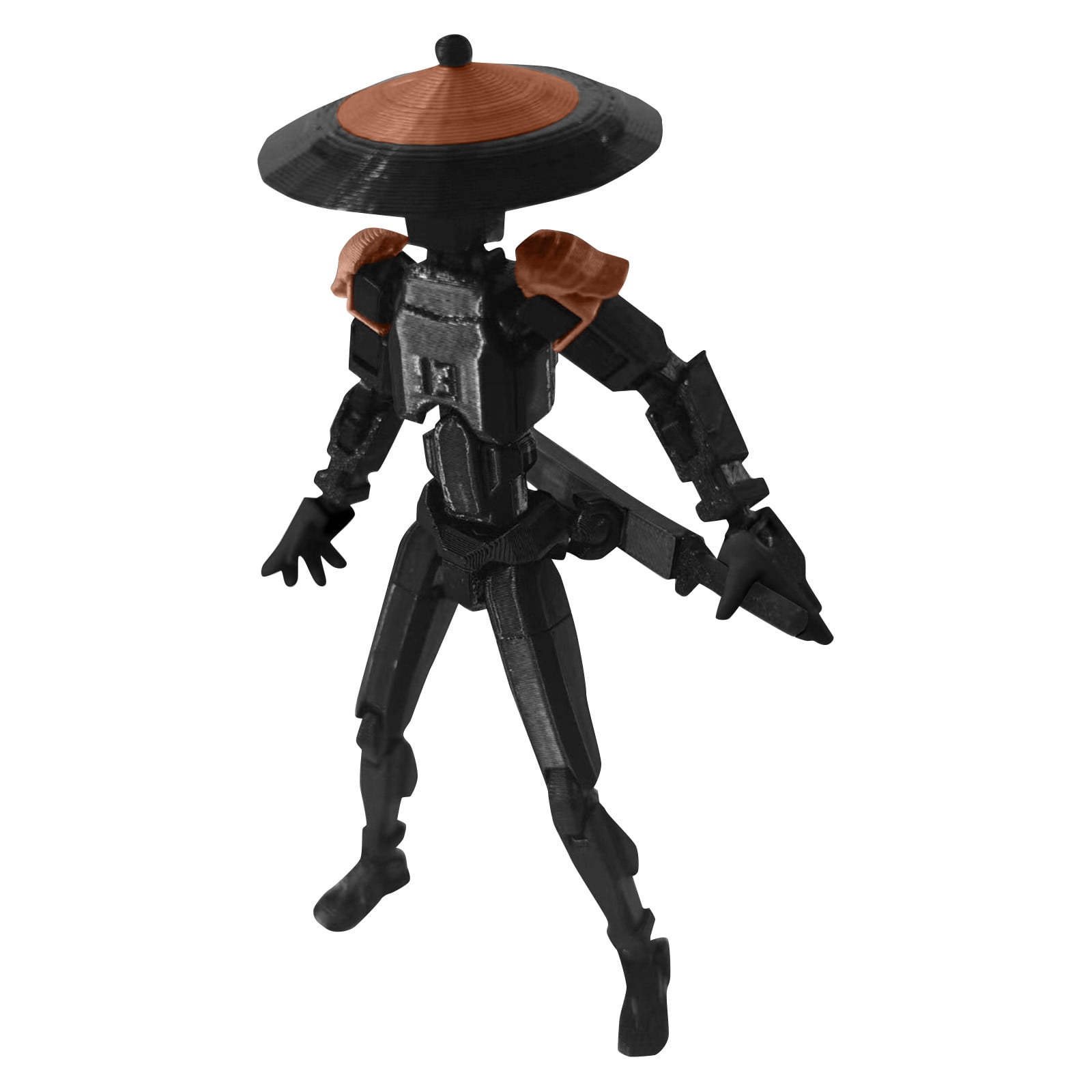 (Assembly Completed) T13 Action Figure Set,3D Printed Toys Robo 13 ...