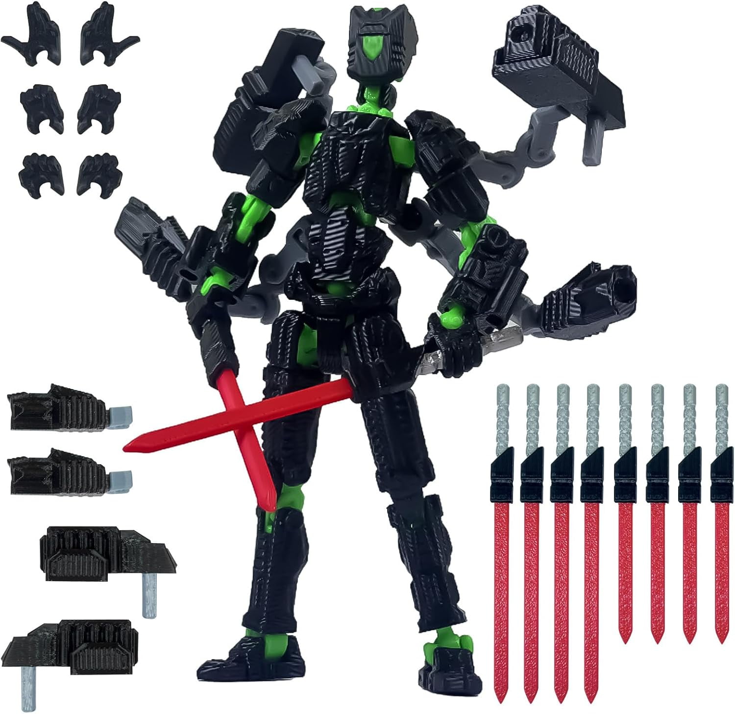 Assembly Completed T13 Action Figure，T13 mision 13 figuras originales ...