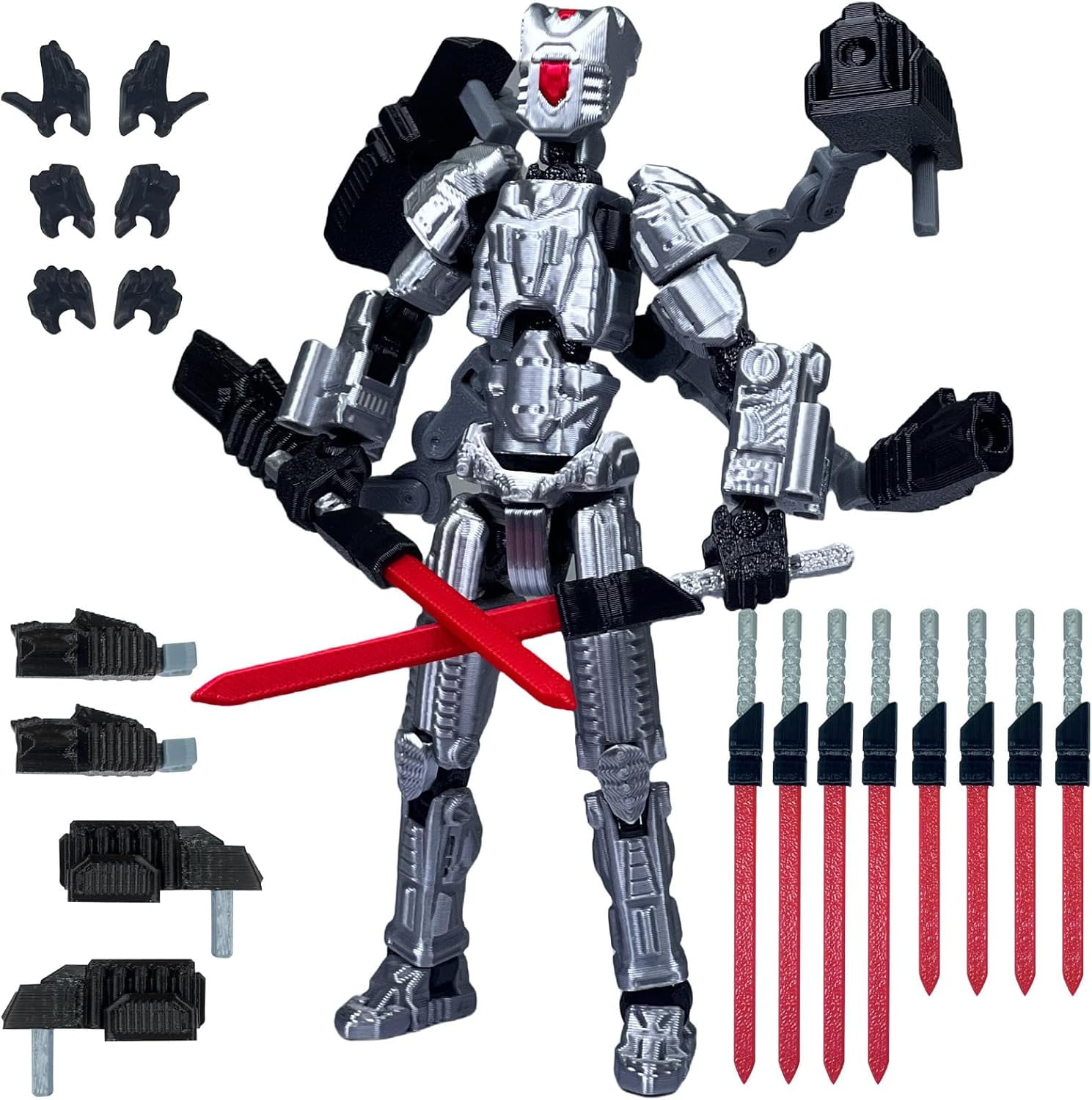 Assembly Completed T13 Action Figure，T13 mision 13 figuras originales ...