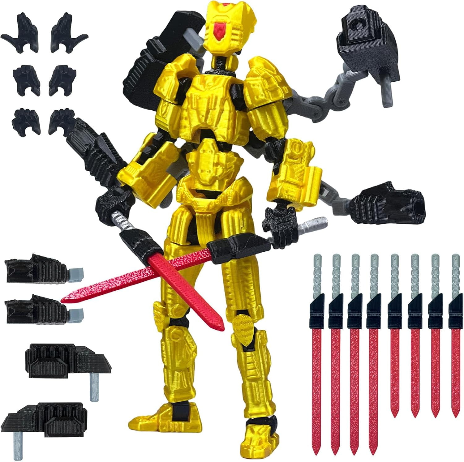 Assembly Completed T13 Action Figure，T13 mision 13 figuras originales ...