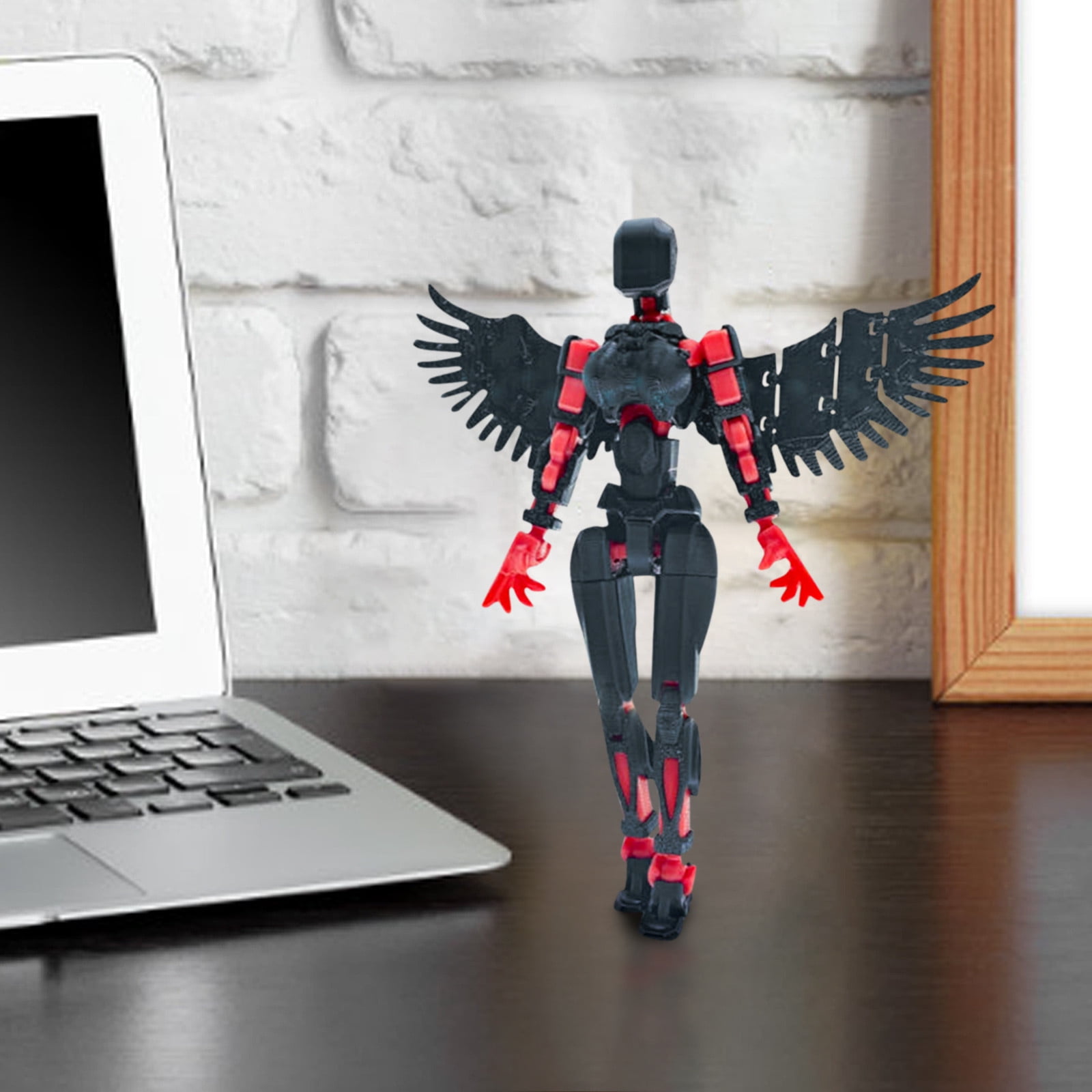 Assembly Completed T13 Action Figure, Titan 13 Action Figure, 3D ...