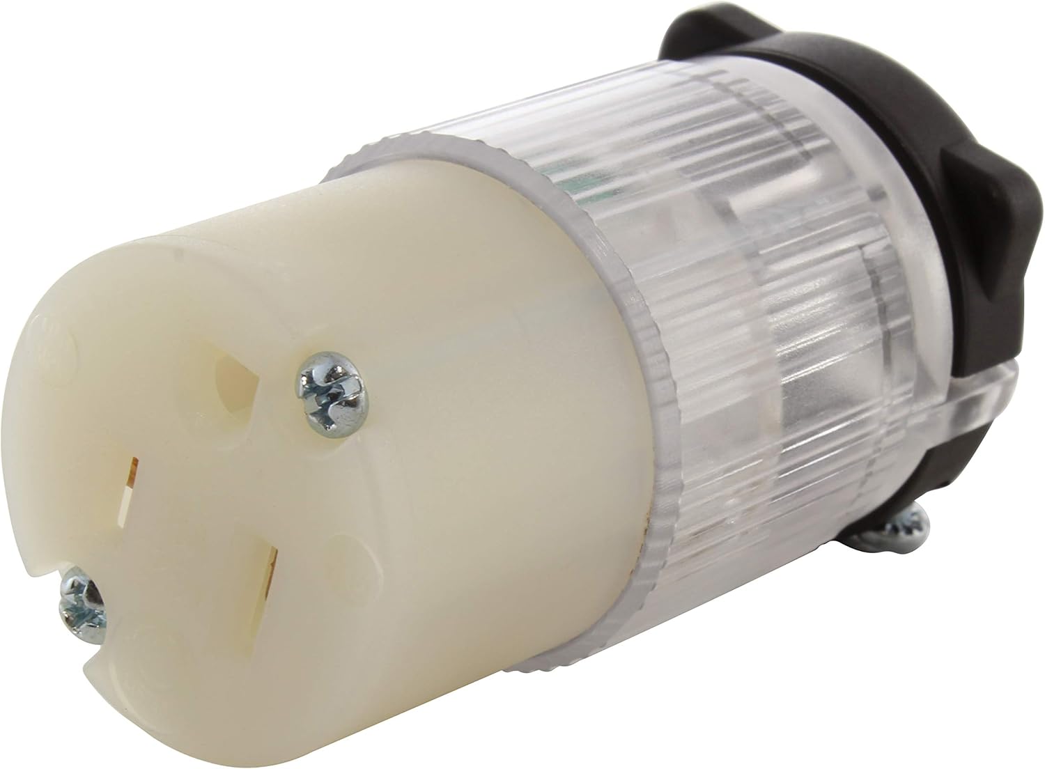 Assembly Female Connector with UL, C-UL Approval (15A Household W/Light ...