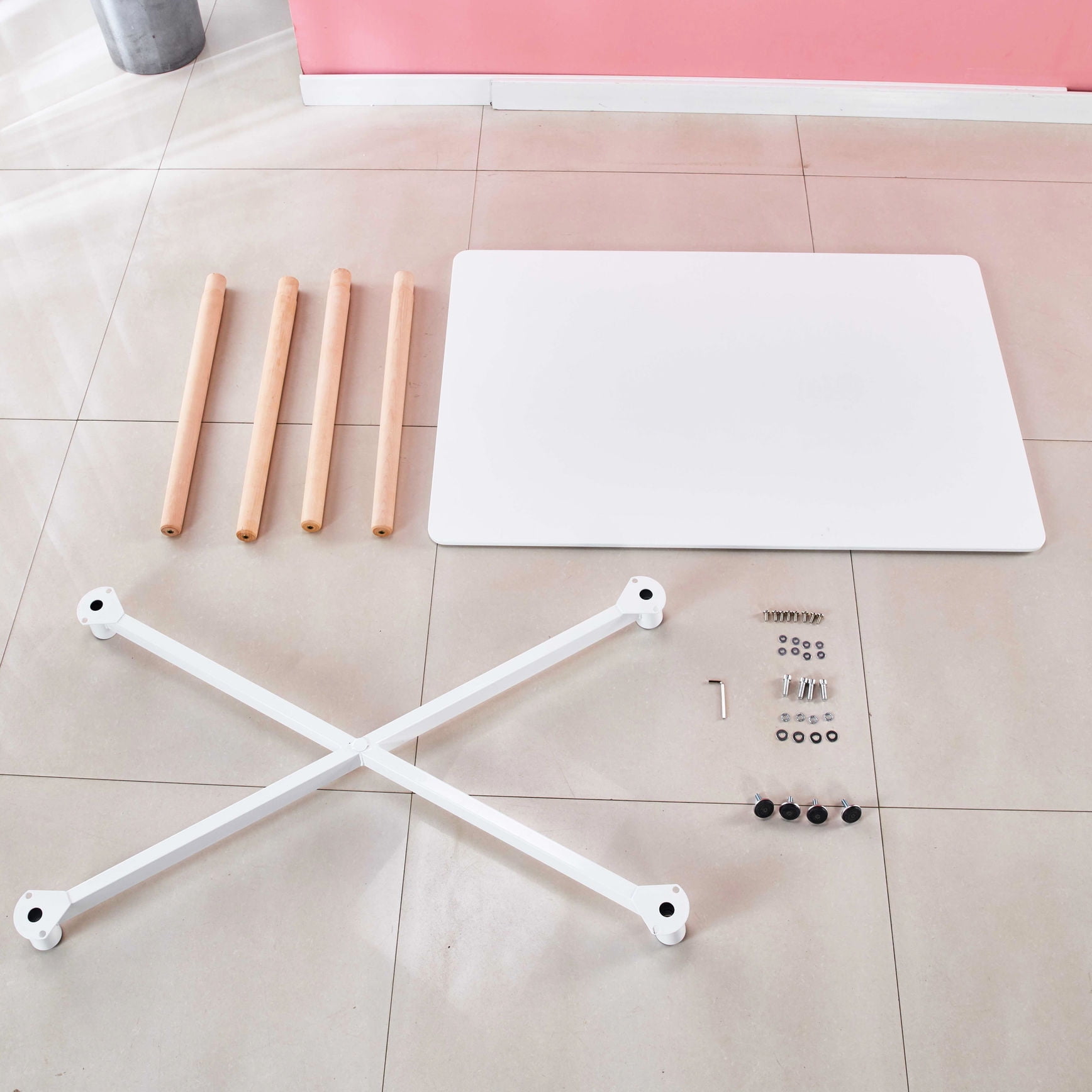 Assembly - Free MDF Table / Used in Dining, Coffee, and Office Spaces ...