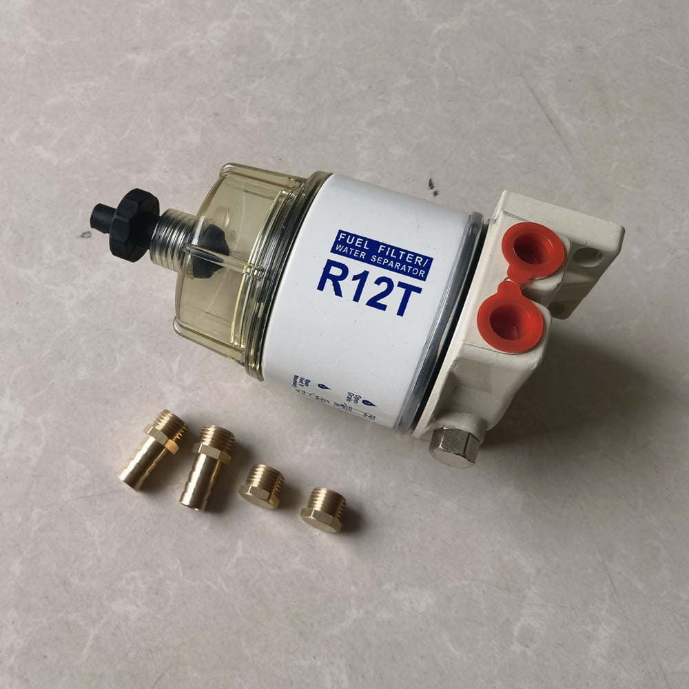 Assembly-Fuel Filter and Water Separator for Small Marine Yacht Engine ...