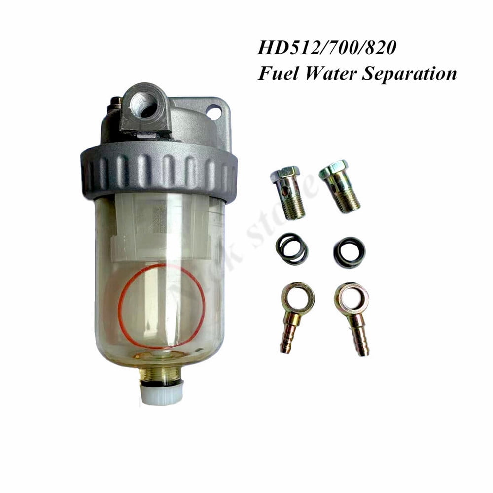 Assembly-Fuel Water Separator Assembly Diesel Filter for KATO HD512/700 ...
