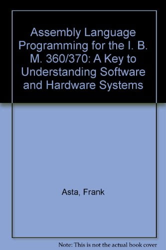 Pre-Owned Assembly Language Programming for the I. B. M. 360/370: A Key to Understanding ...