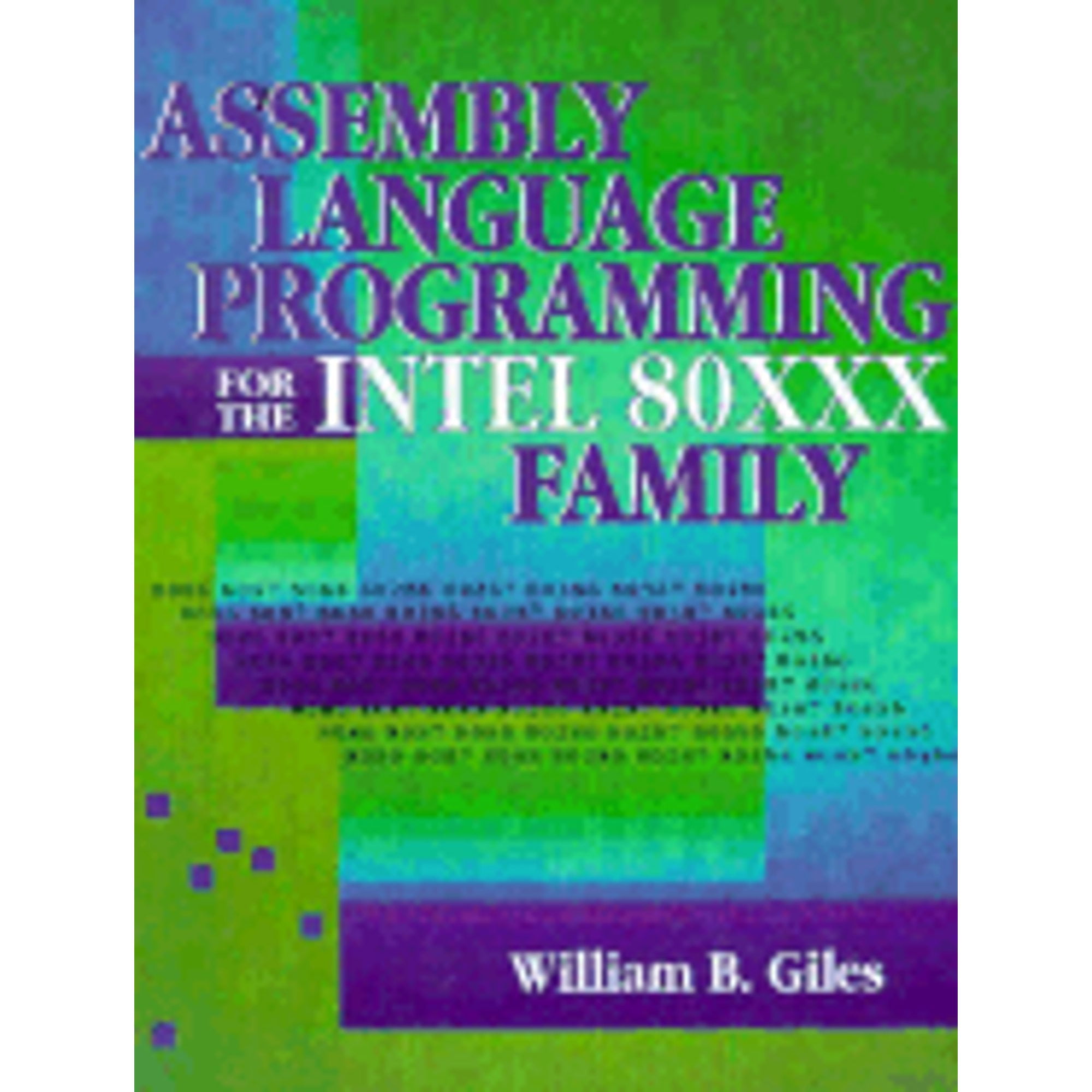 Pre-Owned Assembly Language Programming for the Intel 80xxx Family ...