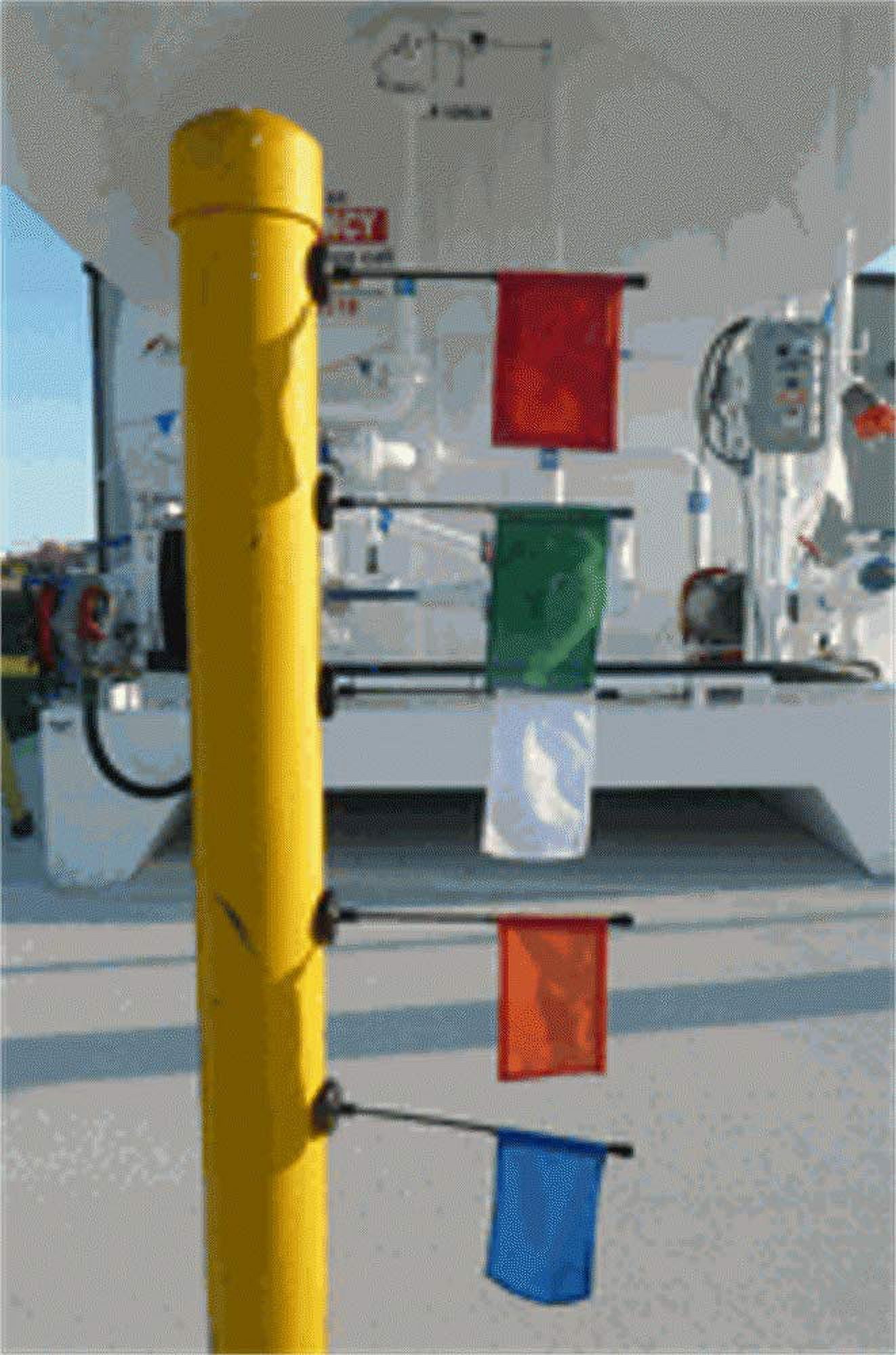 Assembly Line Flag With Magnetic Flag Pole - Walmart.com