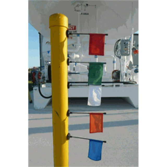 Assembly Line Flag With Magnetic Flag Pole - Walmart.com