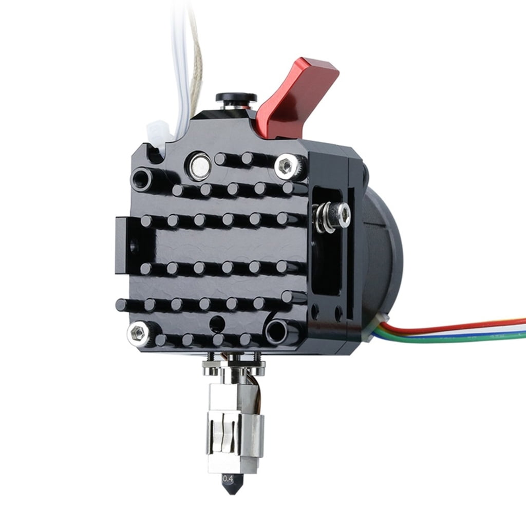 Assembly M6 Extruder with Motor Fan Optimized Handle Adjustment Heating ...