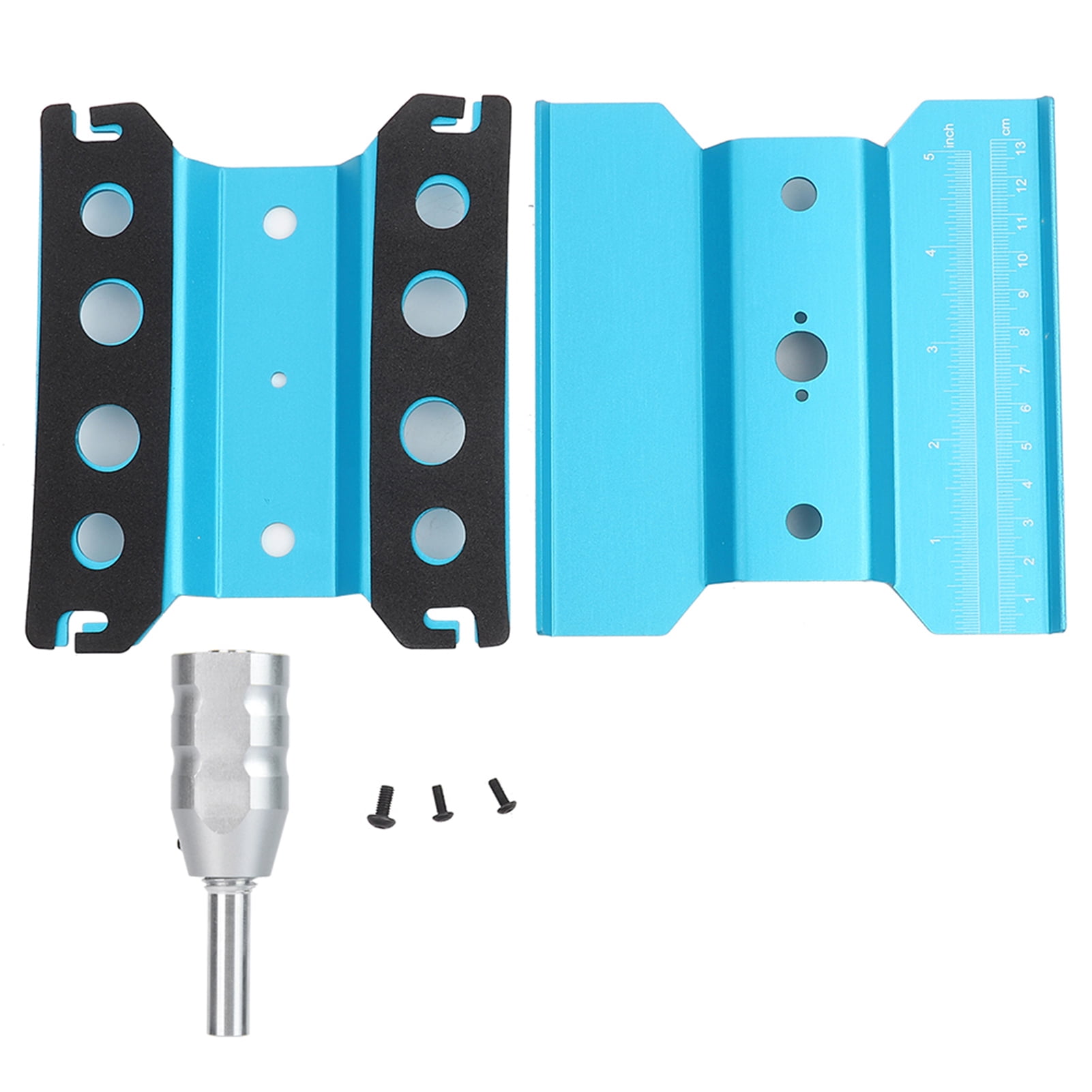 Assembly Platform Work Stand for 1/8 & 1/10 Scale RC Model Cars - Blue ...