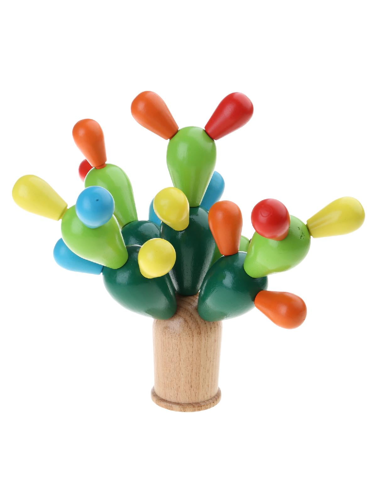 Assembly Plugging Puzzle Toy Stacking Block Toy Early Learning Set ...