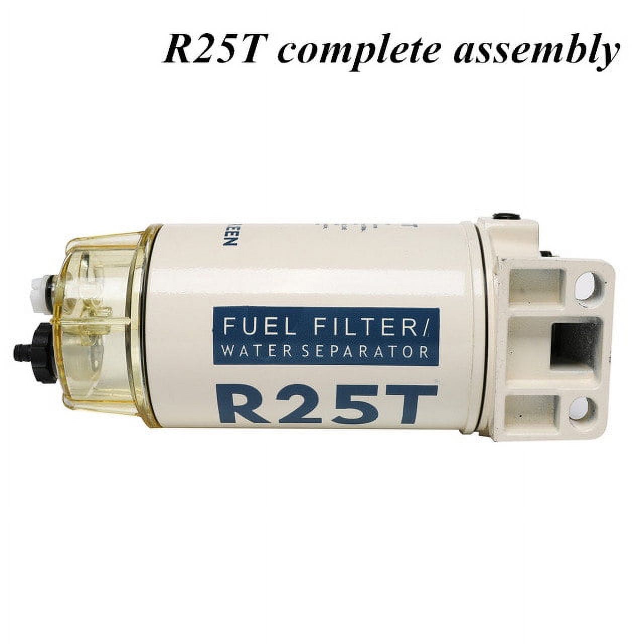 Assembly R25T-1 Parts Fuel Filter Fuel/Water Separator Complete ...