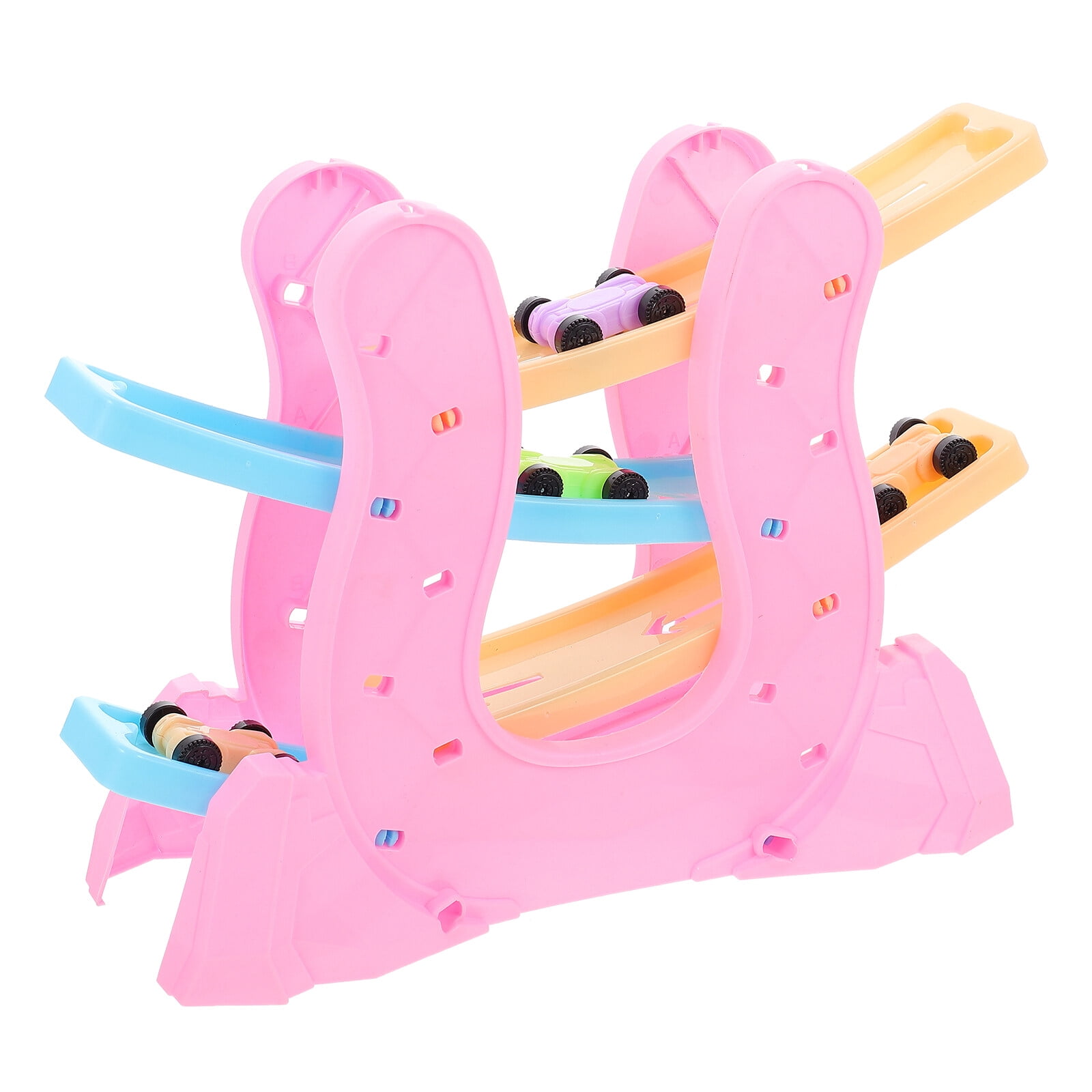 Assembly Race Track Toy Toddler Plastic Sliding Indoor Car Game ...