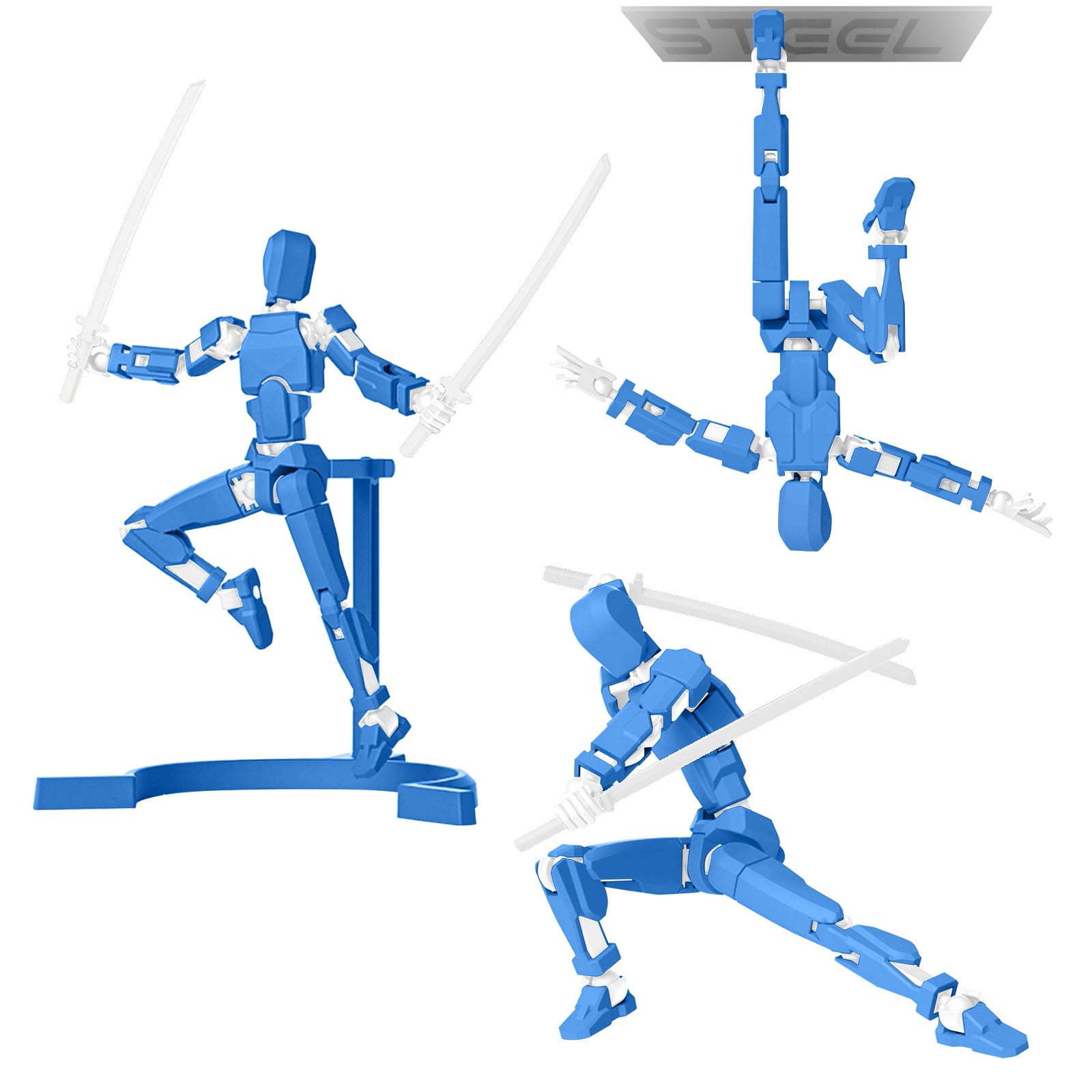 [Assembly Required] Dummy13 Magnetic Action Figure Set, Anti-Gravity ...