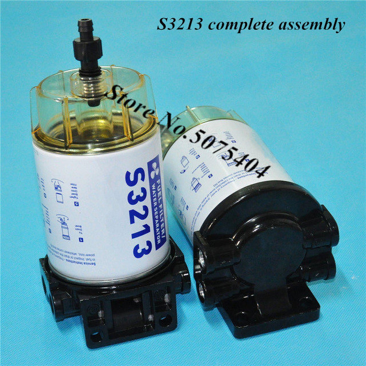 Assembly S3213-1 Parts Fuel Filter Fuel/Water Separator Complete ...