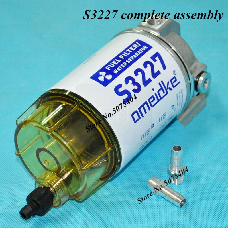 Assembly S3227-1 Parts Fuel Filter Fuel/Water Separator Complete ...