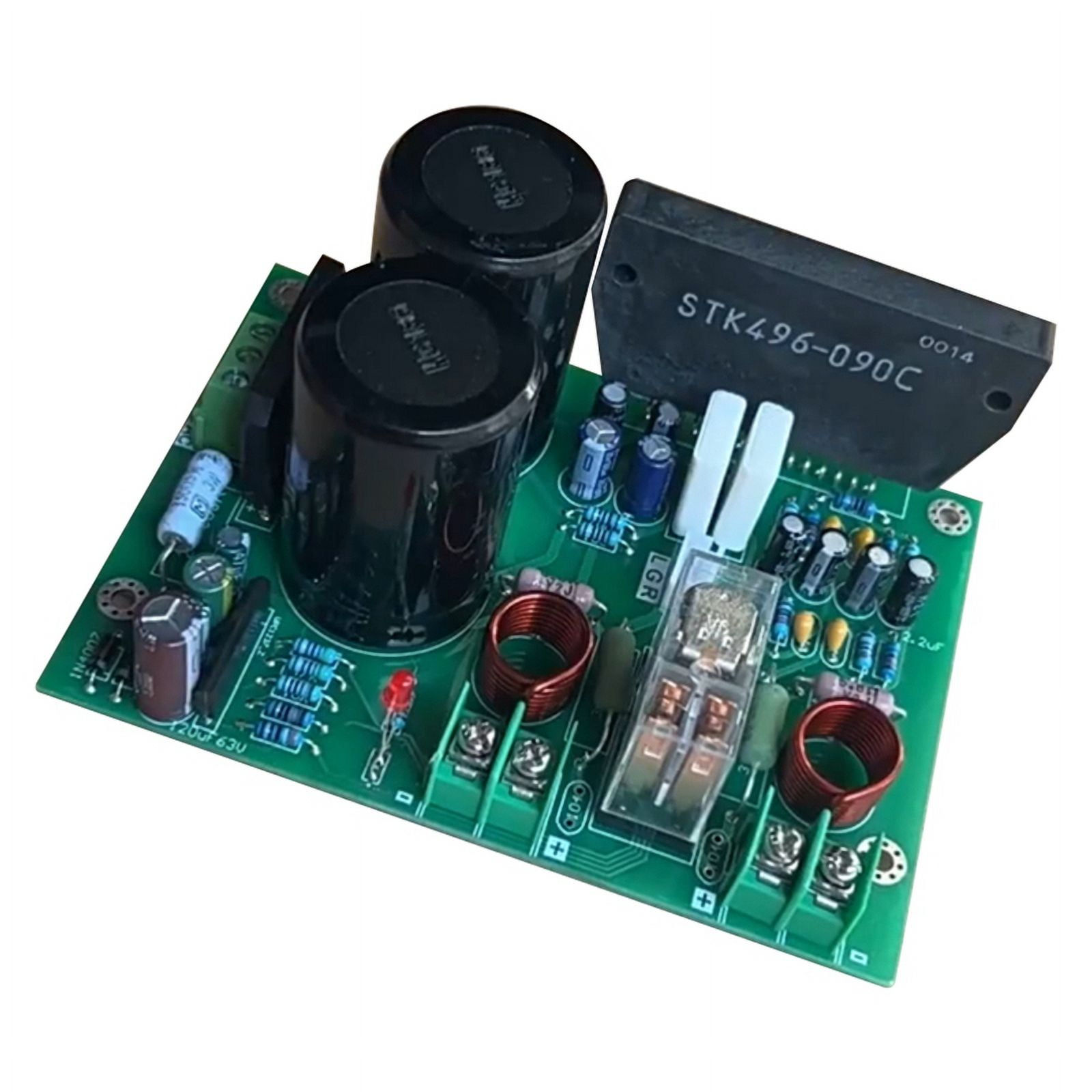 Assembly STK496-090 High-Power Low Distortion 100Wx2 HiFi Stereo Home Audio DIY Amplifier Board ...