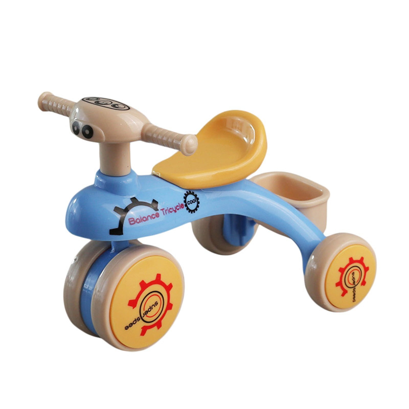 Assembly Tricycle Indoor Outdoor Three Wheel Bike for Fine Motor Skills Development with Durable ...