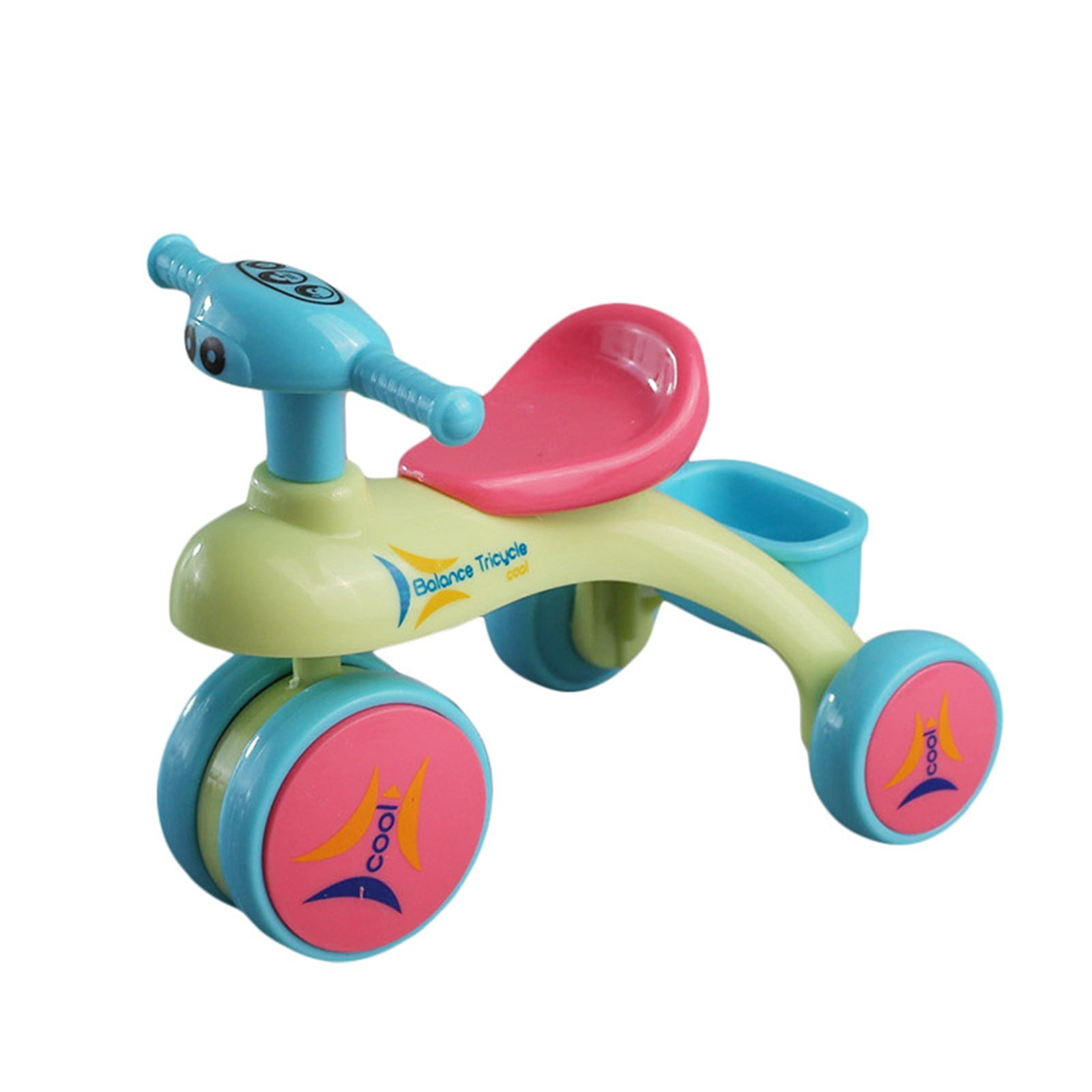 Arts & Crafts & DIY Toys Assembly Tricycle Indoor Outdoor Three Wheel ...