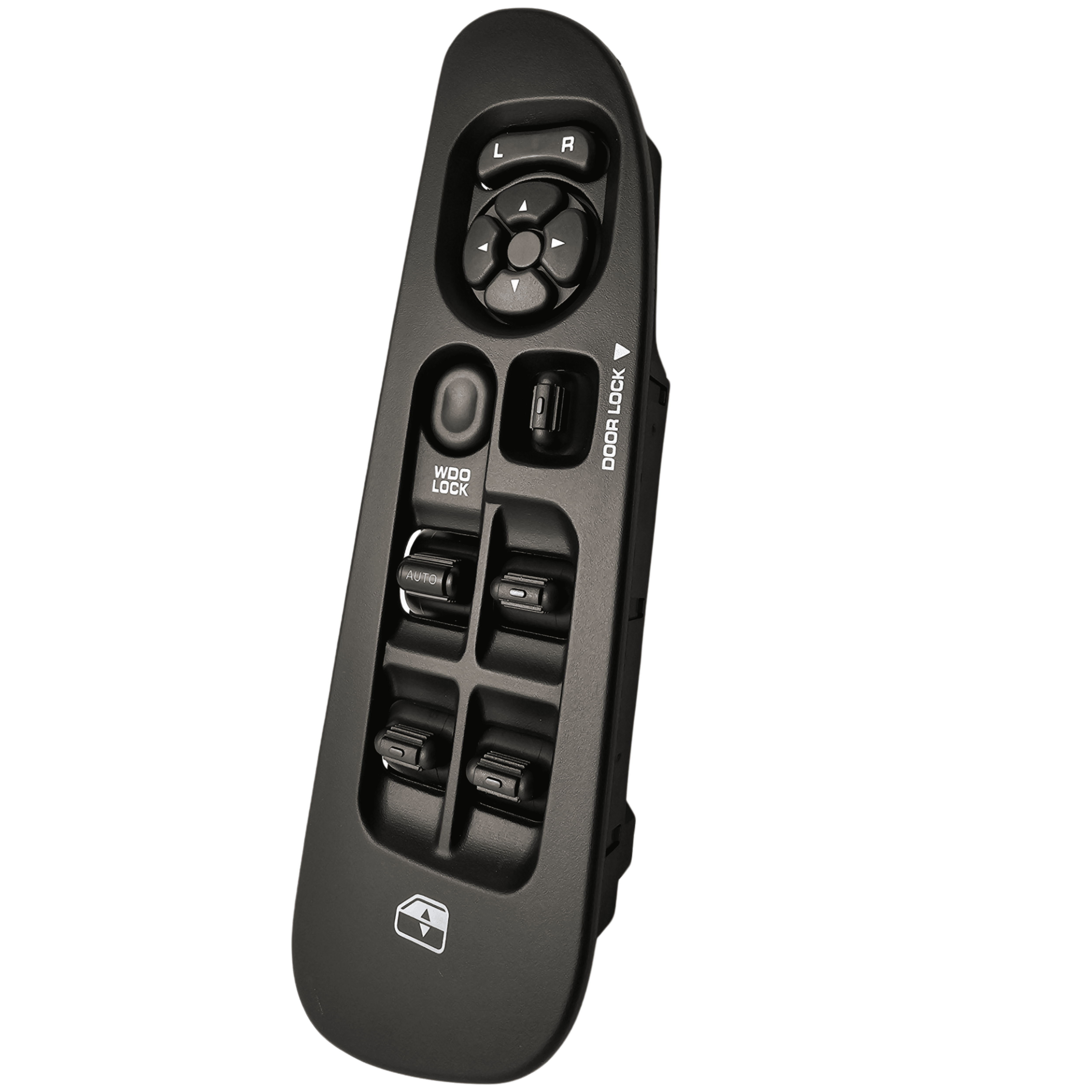 Assembly for 2002-2009 Dodge Ram Window Master Switch and Black Bezel ...