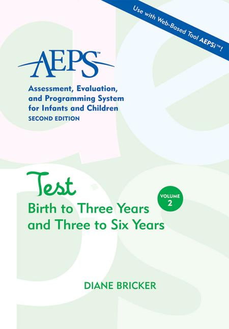 Assessment, Evaluation, and Programming System for Infants and Children ...