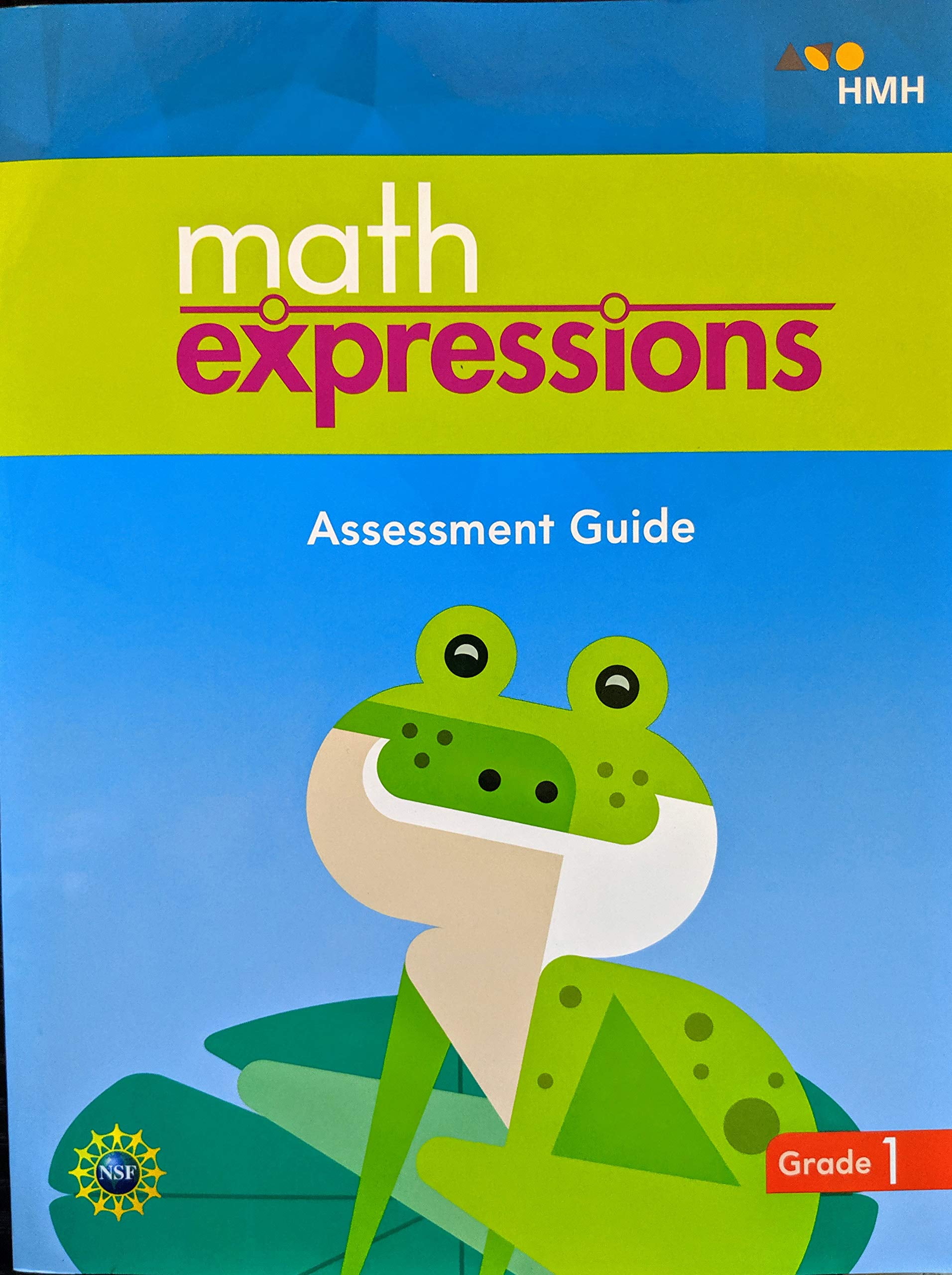 Math Expressions (StA), Assessment Guide (BlackLine Master with Answer ...