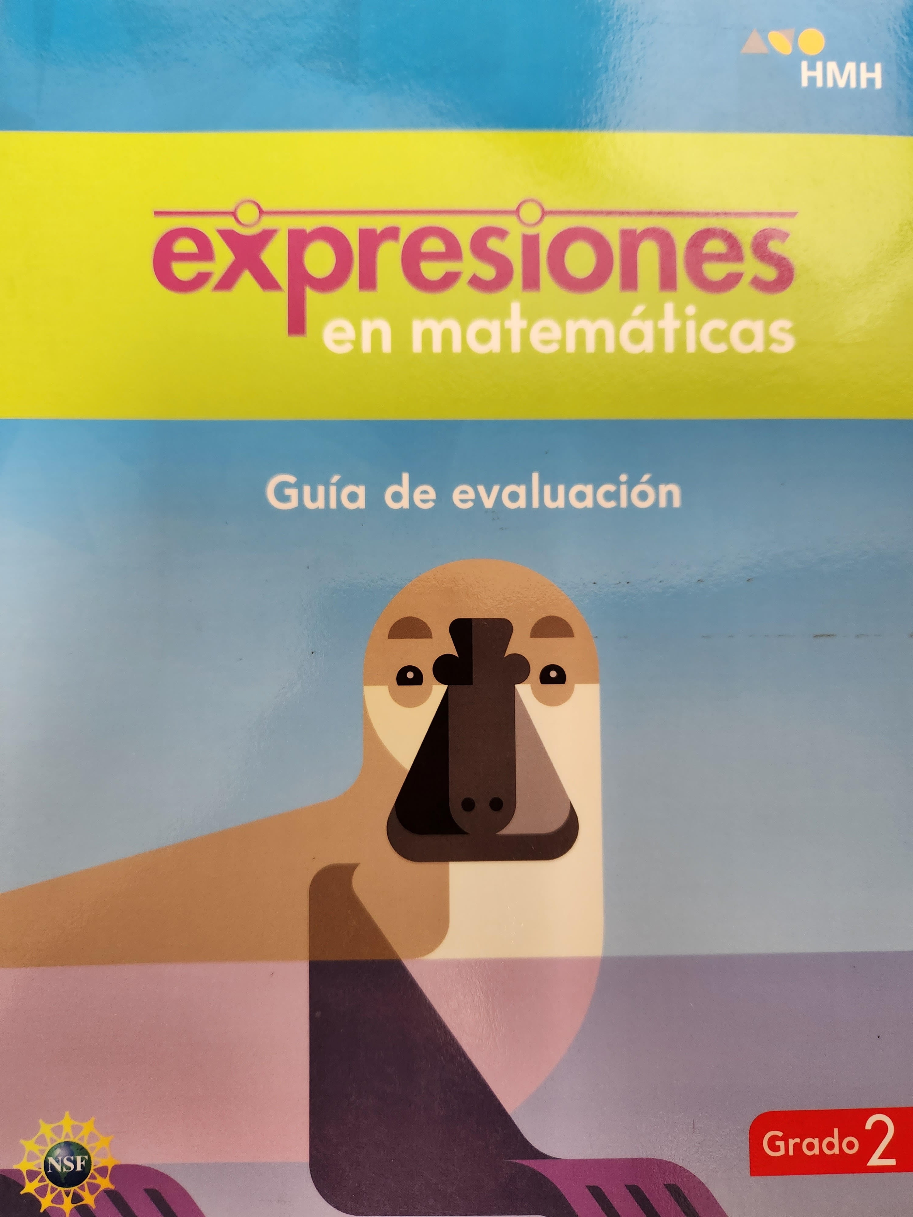 New - Math Expressions Spanish, Assessment Guide BlackLine Master with Answer Key Grade 2 ...