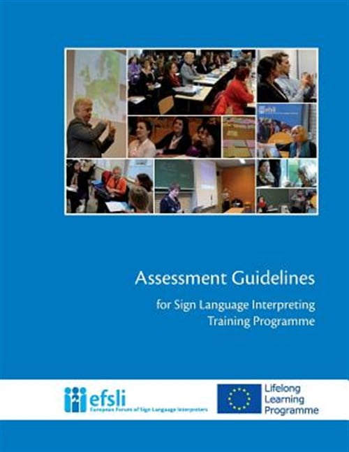 Pre-Owned Assessment Guidelines for Sign Language Interpreting Training ...